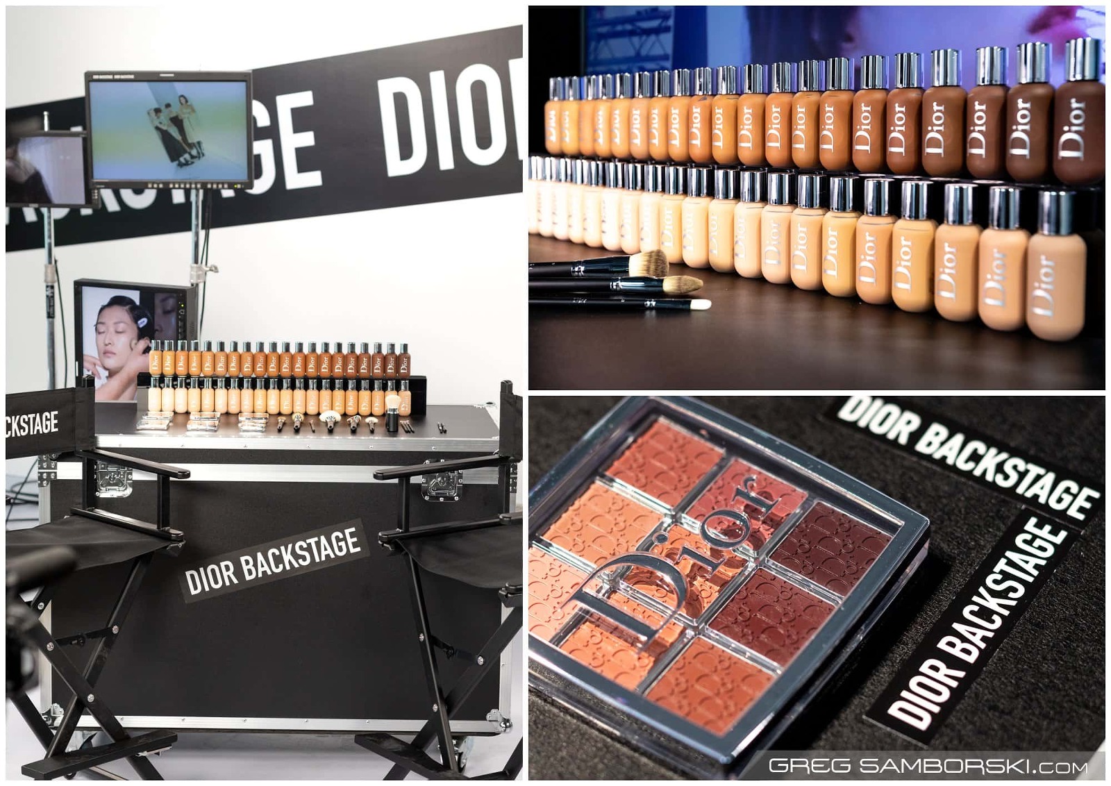 Dior Backstage International Launch | Seoul Event Photographer