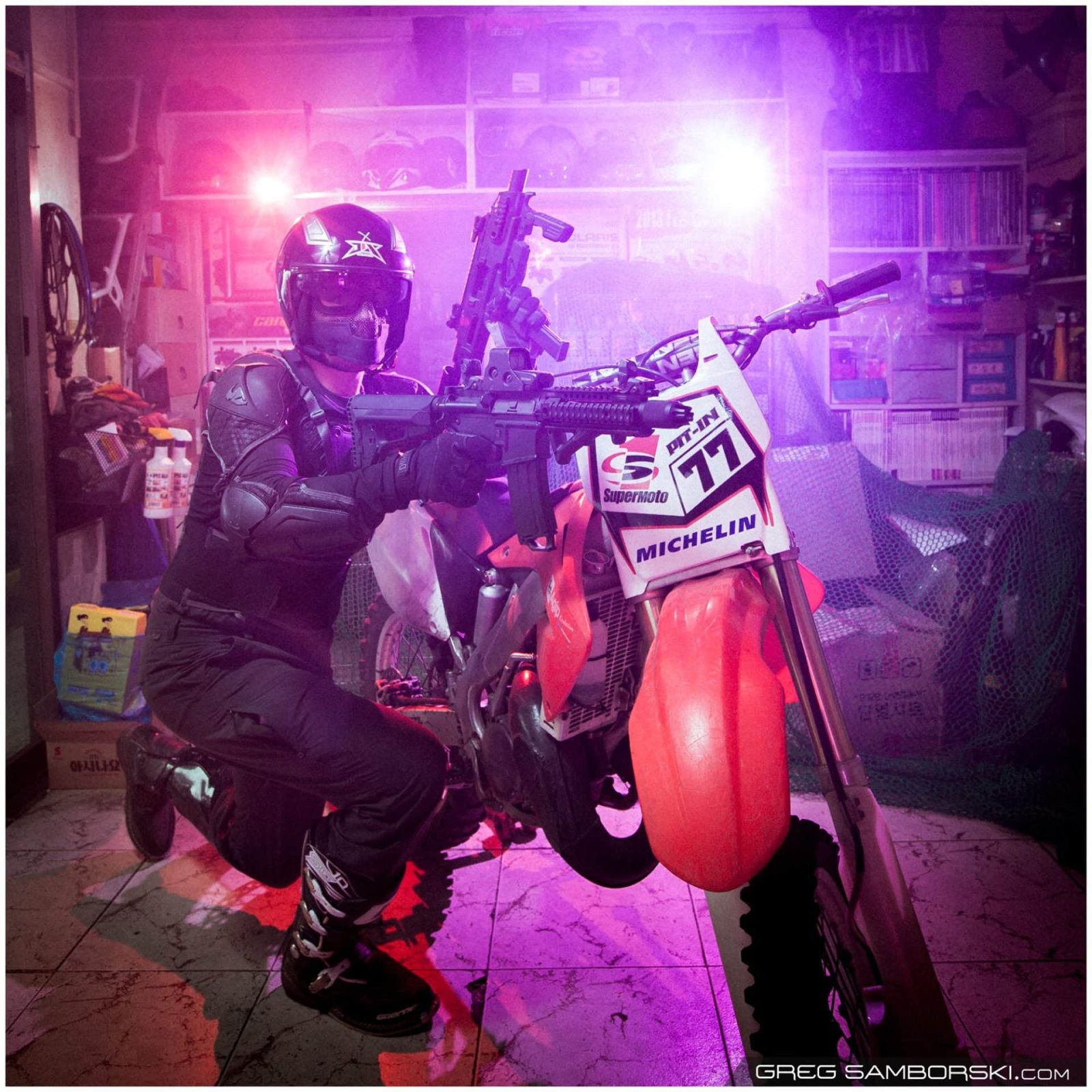 The Bike & Rider Project